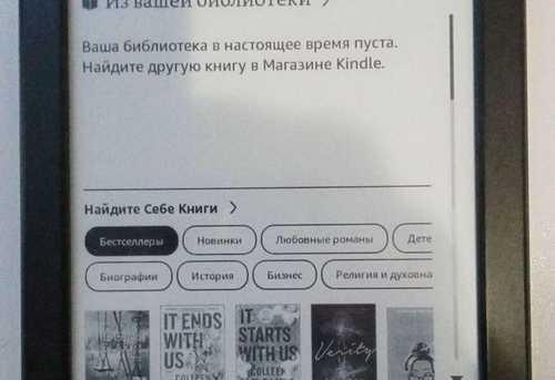 Электронная книга amazon Kindle на 4 gb