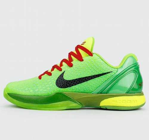 Кроссовки Nike Kobe 6 Protro Grinch new