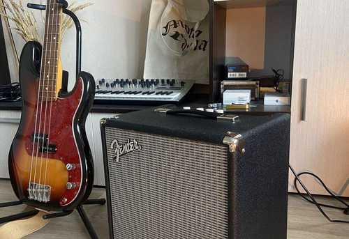 Комбоусилитель Fender rumble 25