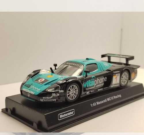 Maserati MC12 Racing Motorama 1/43