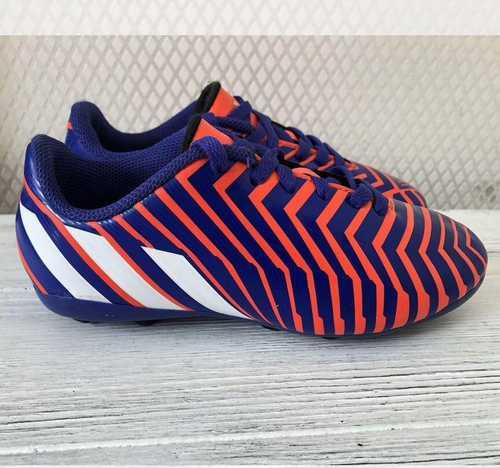 Детские бутсы Adidas Predito FG/AG US 1