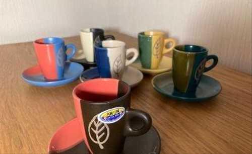 Новый набор кофейных чашек / бокалы