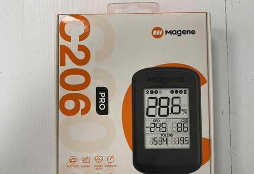 Велокомпьютер Magene C206 PRO