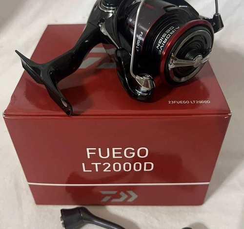 Катушки Daiwa Fuego LT 1000 2000 3000 C XH CP D