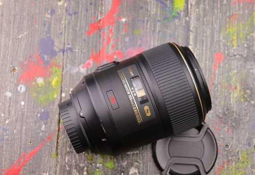 Nikon 105mm f/2.8G IF-ED AF-S VR Micro-Nikkor s/n3