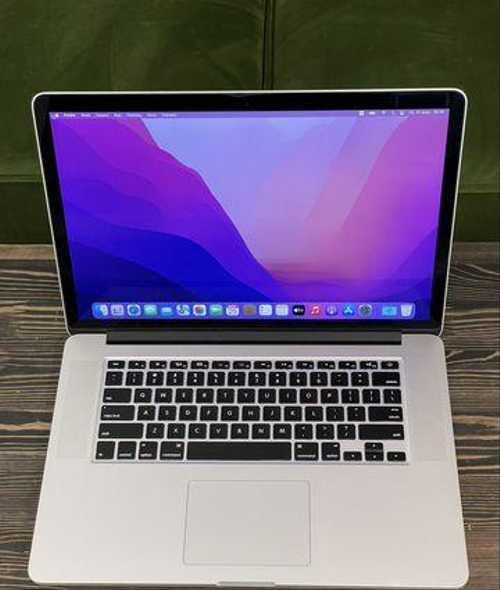 Кастом MacBook Pro 15 i7 2,8 16GB 256SSD M370 2GB