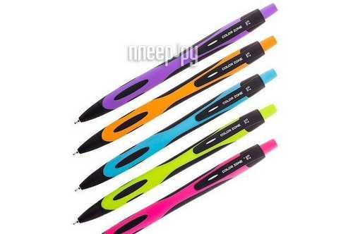 Ручка шариковая Berlingo ColorZone 0.7mm в асс