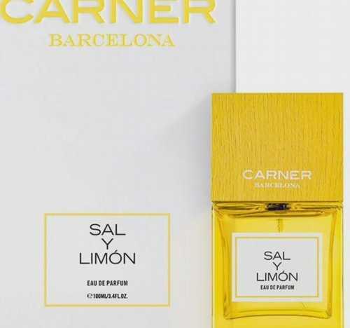 Carner Barcelona Sal Y Limon 100 мл