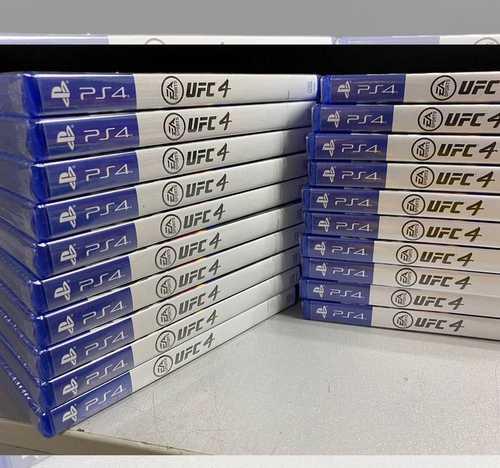 Игра UFC 4 (PS4) NEW