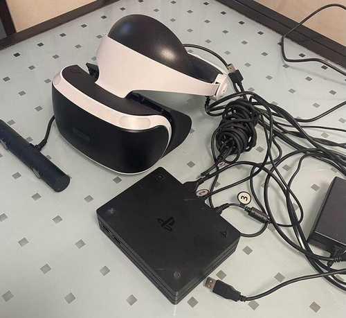 Sony playstation VR (CUH-ZVR2) + PS Camera