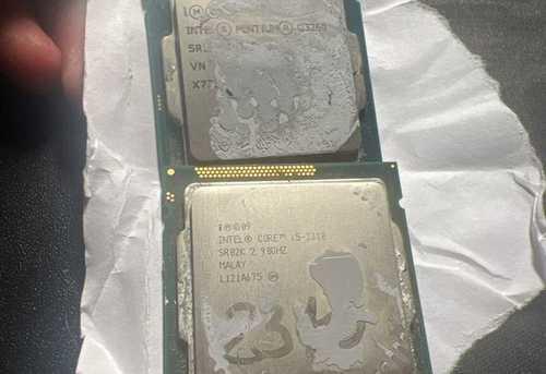 Процессор intel core i5-2310 и intel core Pentium