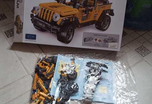 Lego Technic новый на акомуляторе и управление