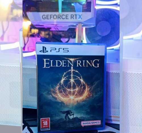 Игра Elden Ring PS5 диск обмен