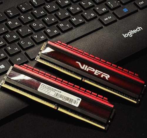 Оперативная память DDR4 16GB Patriot Memory