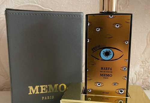 Духи Memo Marfa