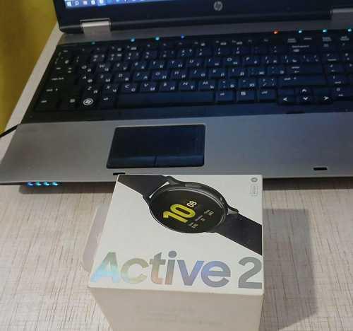 Смарт часы samsung galaxy watch active 2