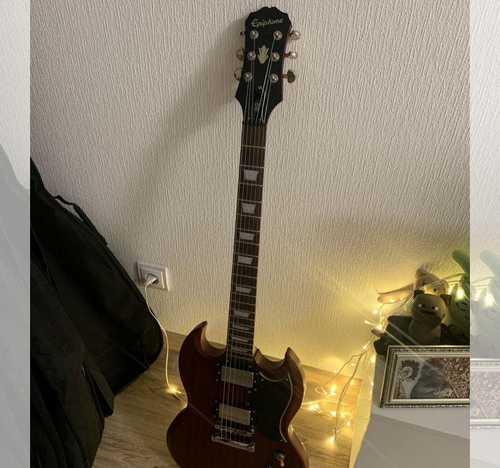 Электрогитара epiphone g-400
