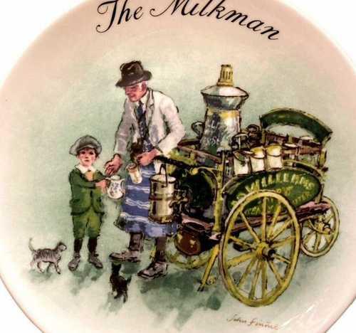 Тарелка wedgwood "The Milkman"