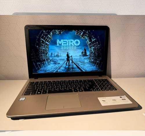 Asus I5-6200u/Nvidia MX110/8GB/SSD 256GB/Full HD  