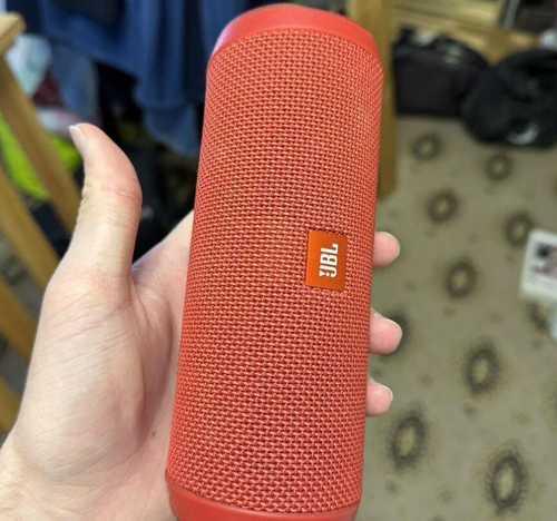 Колонка jbl flip 4 на запчасти