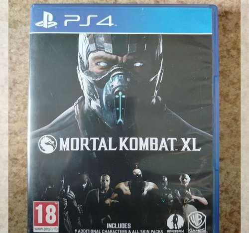 Mortal Kombat XL на ps4