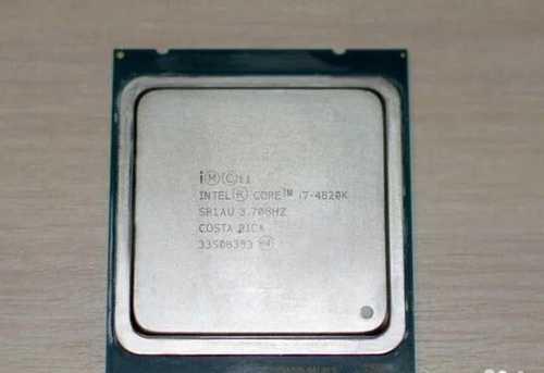 Процессор I7 4820k