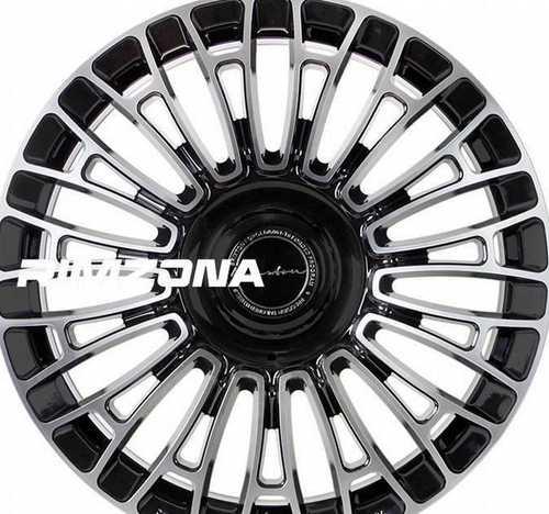 Литые диски FF R20 5x108 ave. Примерка