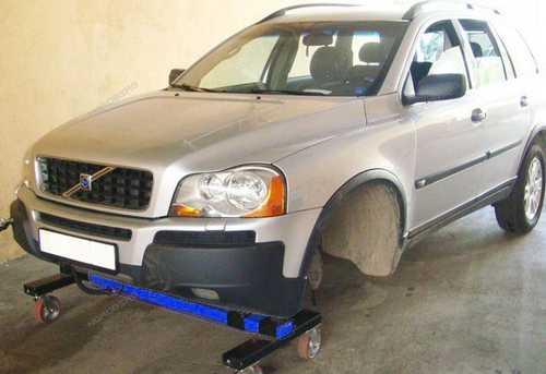 Тележка для неисправных осей автомобилей 1320кг