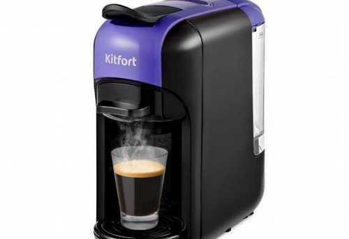 Кофеварка Kitfort KT-7105 м