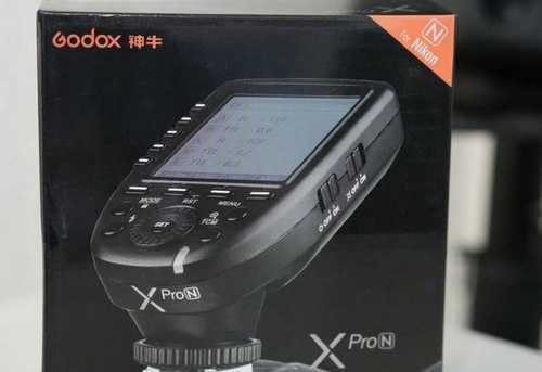 Синхронизатор Godox Xpro-N TTL для Nikon