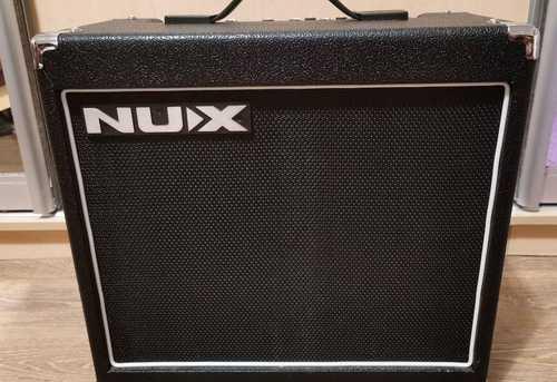NUX Mighty 30SE гитарный комбоусилитель + педаль