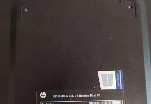 HP Mini pc ProDesk 405 G6