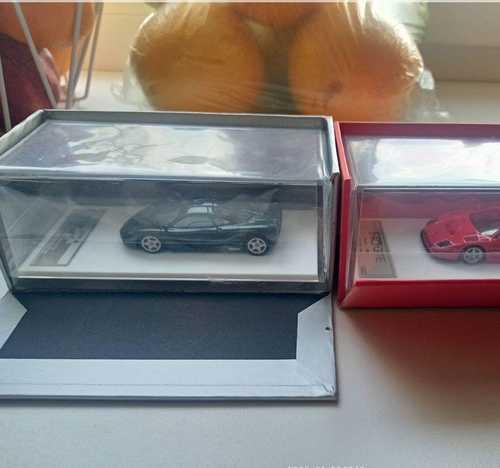 1/64 1:64 dmh Ferrari F40 my64 scm Mclaren F1