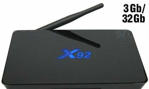 Android tv box X92 3/32 GB