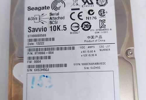 Жесткий диск Seagate 900 gbsas 10K 6G SFF