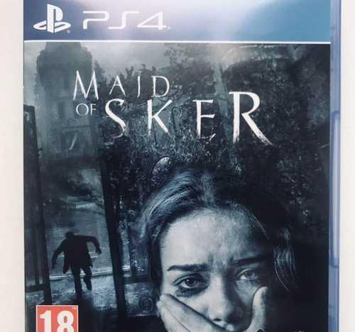 Maid of sker ps4