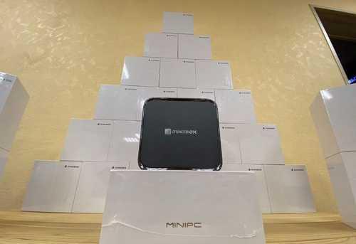 JuniBox мощный Мини-пк неттоп intel core i5 новый