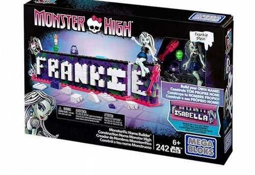 Конструктор Mega Bloks Табличка имени Monster High