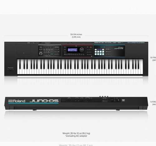 Синтезатор korg Juno-ds