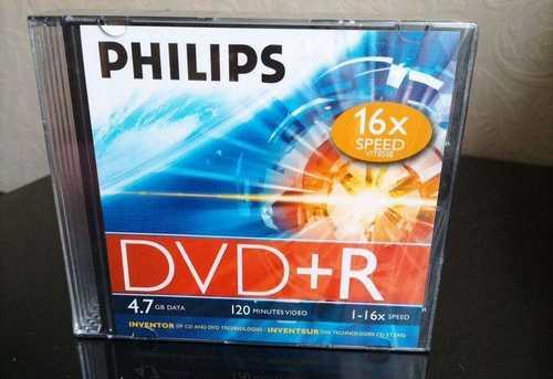 DVD+R Philips Болванка