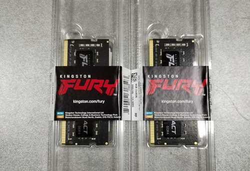 Оперативная память 8GBx2 DDR4 Kingston Fury