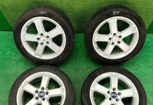 Комплект литых дисков R17x6.5 5x108 Ford Focus 2