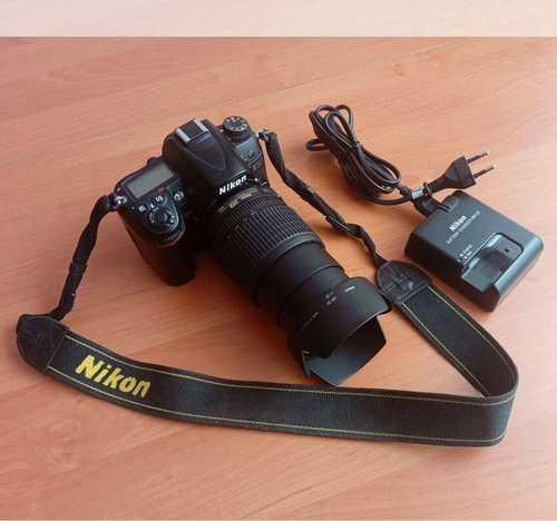 Nikon d7000 18-105 mm VR Kit