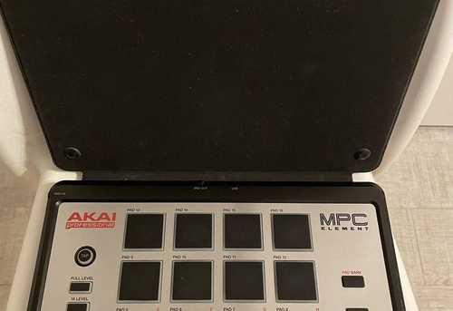 Миди контроллер Akai professional mpc element