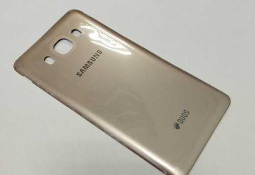 Samsung galaxy j5 sm-j510 2016 крышка акб gold ори