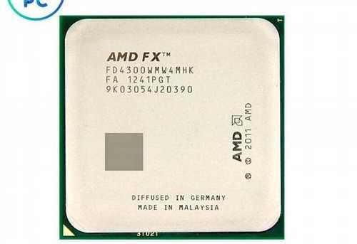 Процессор AM3+ AMD FX 4300 Б.У