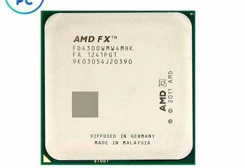 Процессор AM3+ AMD FX 4300 Б.У