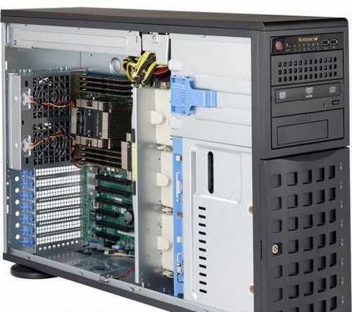 Серверный корпус Supermicro CSE-745BAC-R1K2 509228