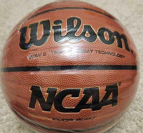 Баскетбольный мяч Wilson Wave ncaa Pure Shot