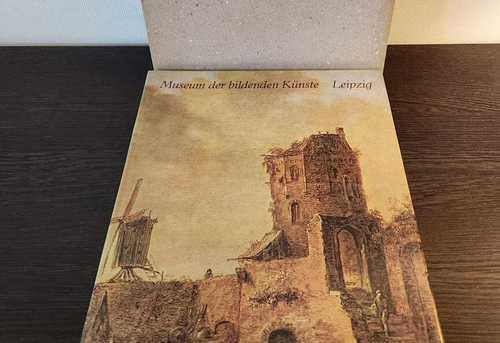Книга-альбом музей изобраз-ных искусств Лейпциг